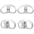 Amazon.com: Earring Backs, AKRUWELRY Large Earring Support Lifter ...