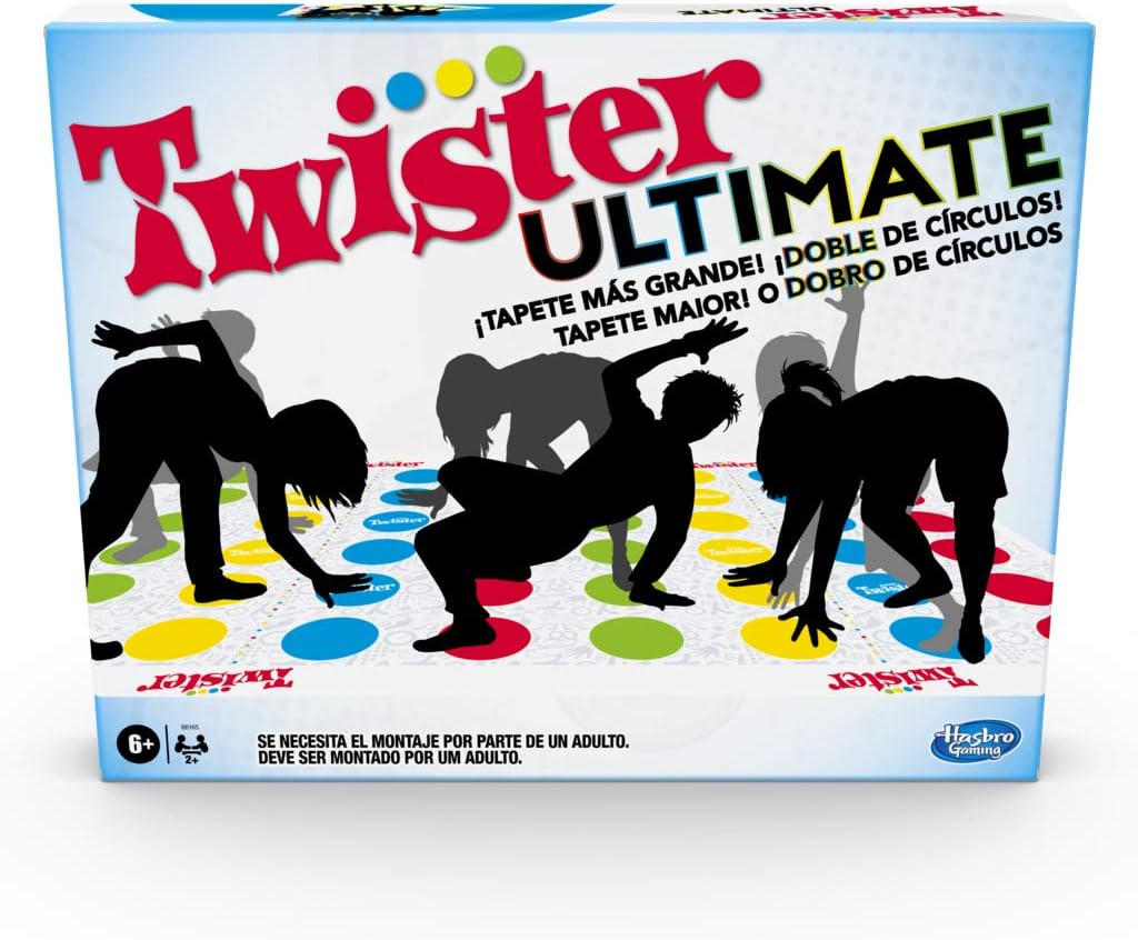 Hasbro Gaming- Twister Ultimate (B8165175) – BigaMart