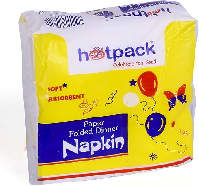 Hotpack Paper Tissue Napkin 30 X 30 Cm 100 piece White Buy Online At Best Price In UAE hotpack-paper-tissue-napkin-30-x-30-cm-100-piece-white-buy-online-at-best-price-in-uae
