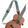 Amazon.com: Ukulele Straps Shoulder No Drilling, Woven Uke Strap with ...