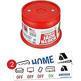 Amazon.com: Andersen Hitches 3608 x2 | Trailer Jack Block with Magnets ...