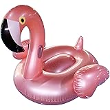 Amazon.com: JOYIN Giant Flamingo Inflatable Pool Float - Pink Flamingo ...