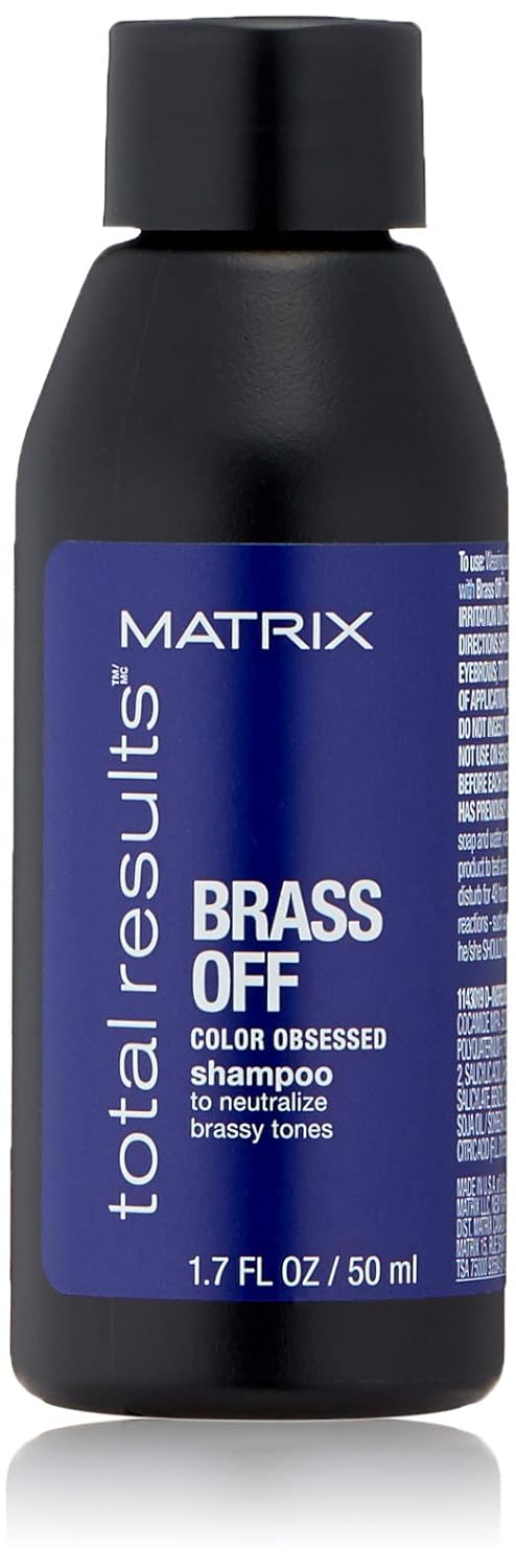 Amazon.com: MATRIX Total Results Brass Off Color Depositing Blue ...