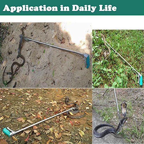 SUNKY - 47 inch Professional Snake Catcher, Collapsible Extra Heavy ...