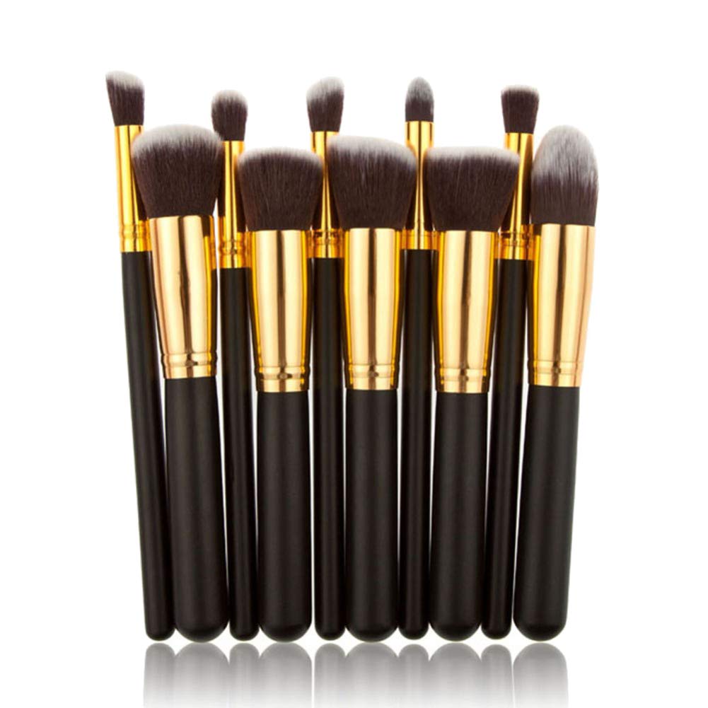 Milopon Make-up-Pinsel Set Foundation Pinsel Lidschattenpinsel ...