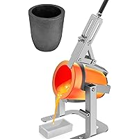 Amazon.com: Nelyrho Hand-held Crucible Tongs Rack with Graphite ...