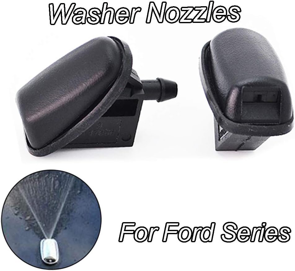 Xukey 2Pcs/set Front Windscreen Washer Jet Nozzle For Focus MK2 MK3 ...