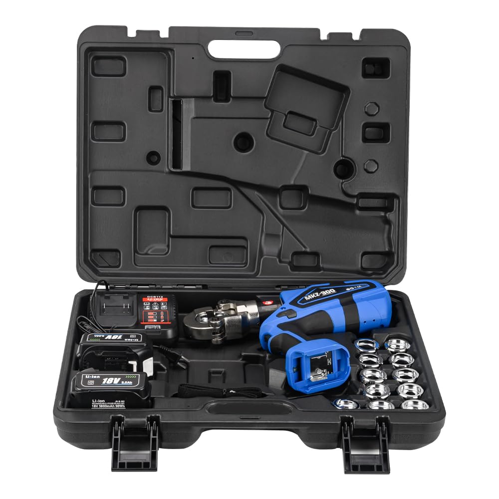 Mua MMNZE Electric Hydraulic Cable Lug Crimper Pliers Rechargeable ...