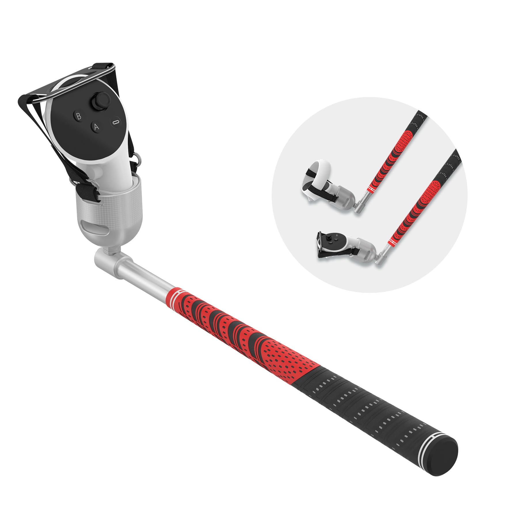 DGPCT VR Golf Club Attachment for Meta Quest 3S/3/2 Right Controller ...