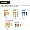 Nilight 2 Pack Micro 3 Fuse Tap Add-a-Circuit Blade Style Expandable ...