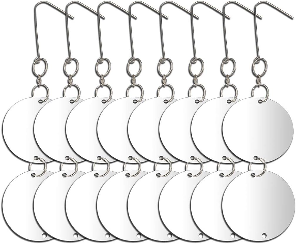 Reflective Bird Repellent Owl - Bird Repellent Disks Reflective Discs ...