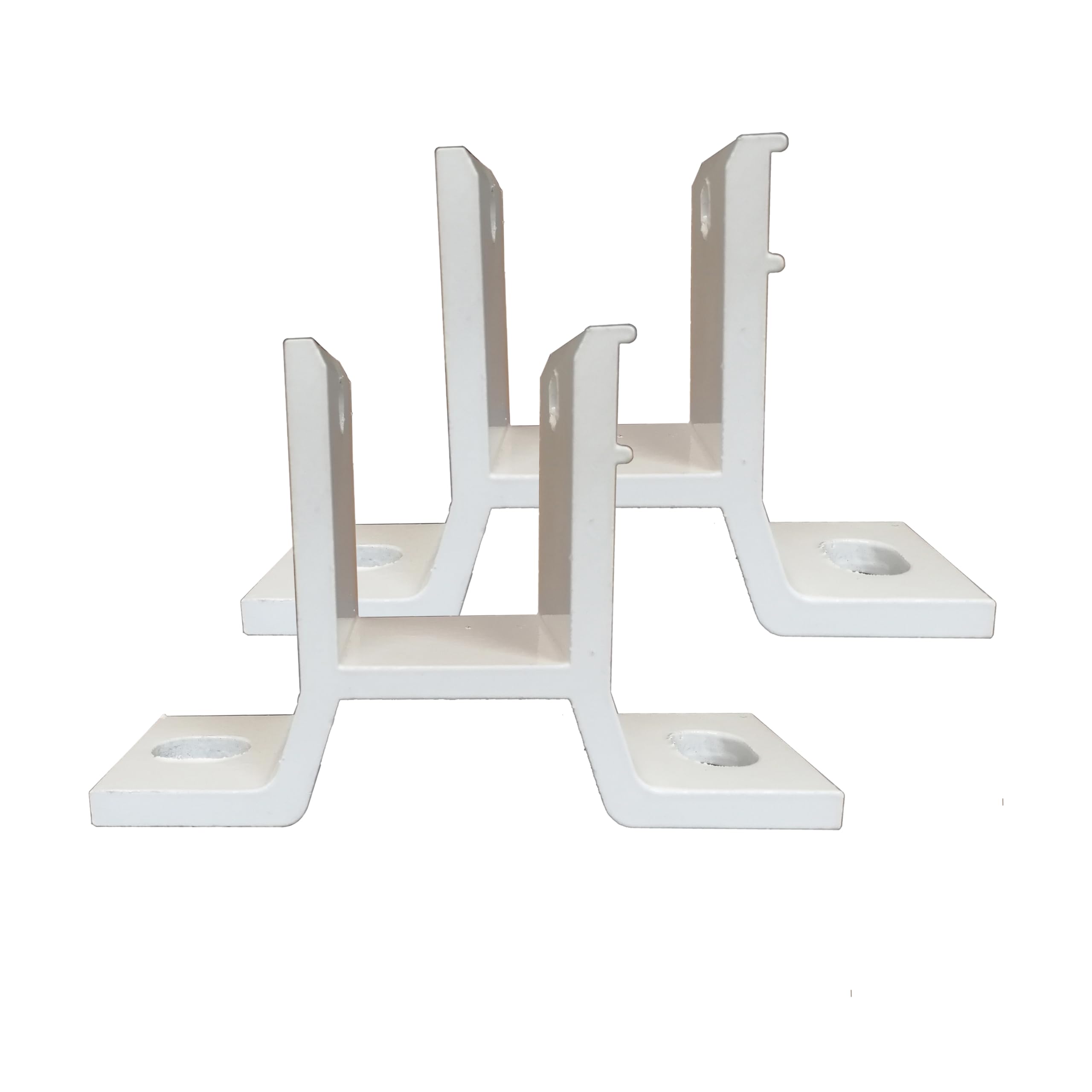 ALEKO Replacement Wall Mounting Bracket for Retractable Awnings - White ...