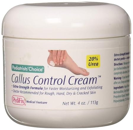 Amazon.com: Complete Medical Podiatrists' Choice┬╛ Callus Control Cream ...
