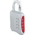 Master Lock 653D Set-Your-Own-Combination 2-inch Padlock, 4-Pack, Color ...