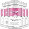Amazon.com: Indelo FemiPro Supplement - Probiotic Femi Pro Pills ...