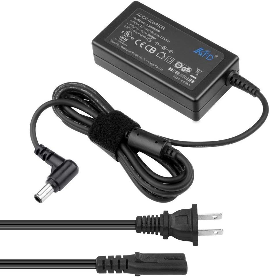 Amazon.com: [UL Listed] KFD 16V AC DC Adapter Switching Power Supply ...