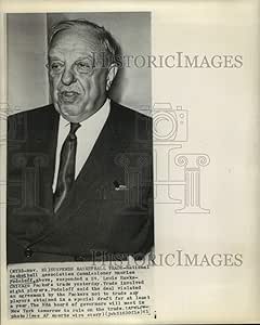 Historic Images – 1961 Press Photo National Basketball Association ...