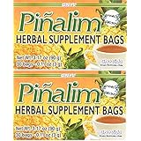 Amazon.com: Pinalim Te De Pina Gn+vida USA Pinalim Pineapple Tea Extra ...