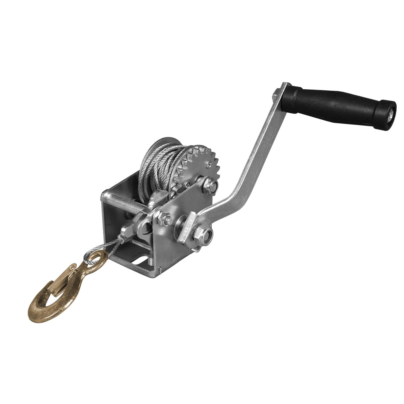 Mua Jack Boss Hand Winch, 600 lbs Pulling Capacity, Boat Trailer Winch ...