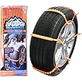 Amazon.com: Zip Grip Go Cleated Winter Tire Traction Snow Ice Mud - Car ...