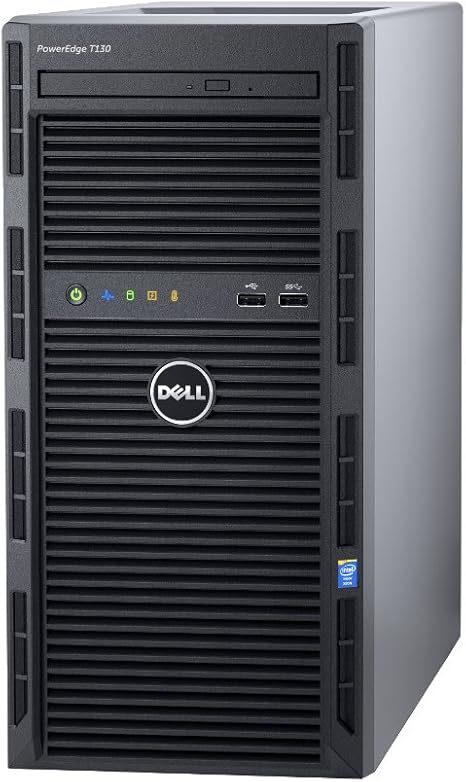 Amazon.com: Dell PowerEdge T130 Server 1x G4500 3.5GHz 2C 8GB 1x 1TB 7 ...