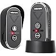 PANDAAR Wireless Intercom Doorbell,4900ft Intercom System for Home Use ...