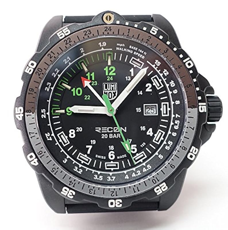 Luminox Recon Nav Spc 실리콘 맨즈 워치 8832.MI