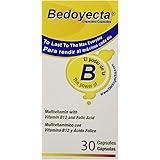 Amazon.com: Bedoyecta Multivitamin, 30 Capsules Each (Pack of 4 ...