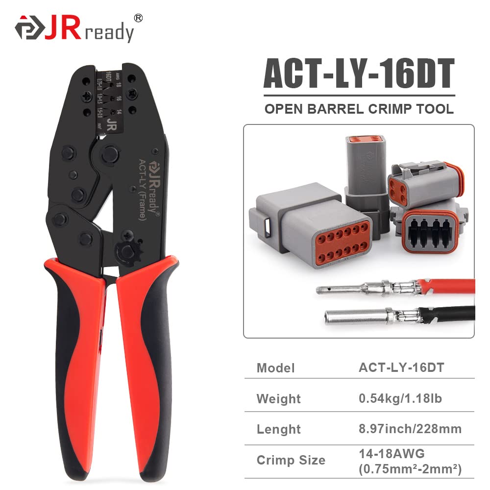 Mua JRready Deutsch Crimper Connector Crimping Tool ACT-LY-16DT ...