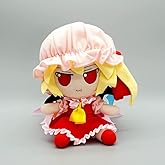Amazon.com: MANMANZHAI FUMO Lovely Plush in Stock Touhou Project Cirno Stuffed Doll Figure Toy ...