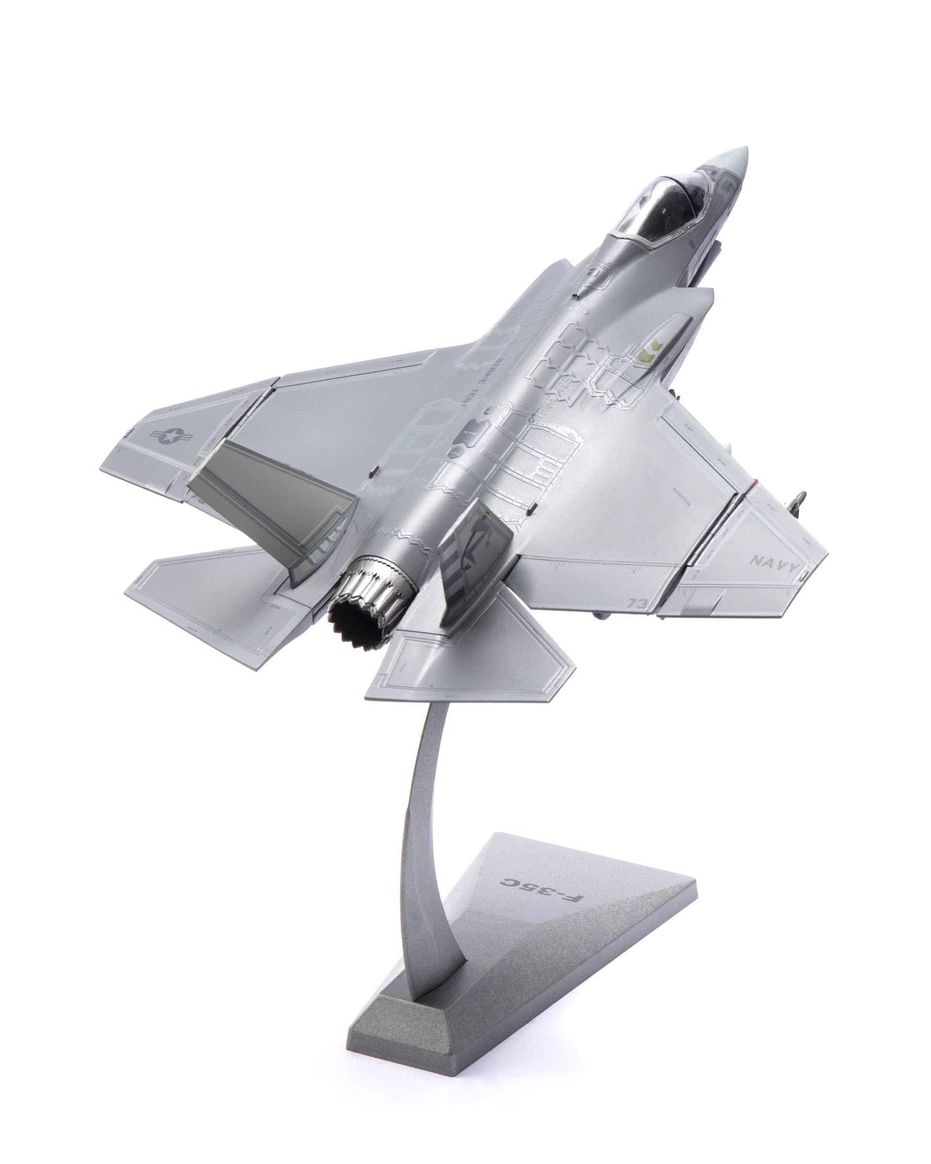 Mua NUOTIE F-35C Lightning 1/72 Metal Fighter Model Kits with Stand 3 ...