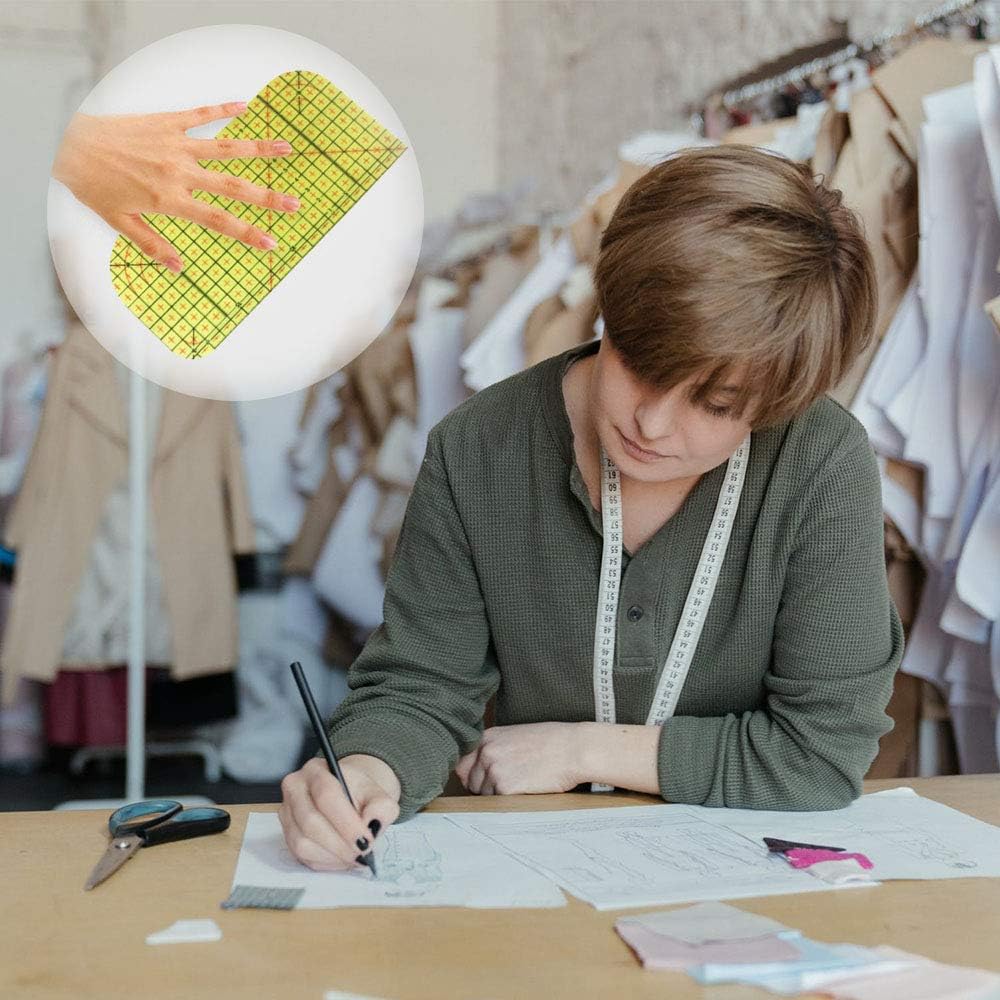 Hot Ironing Ruler, ZoneYan Heat Resistant Ruler, High Temperature ...