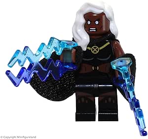 Amazon.com: Lego 2014 Marvel X-men Storm minifigure : Toys & Games