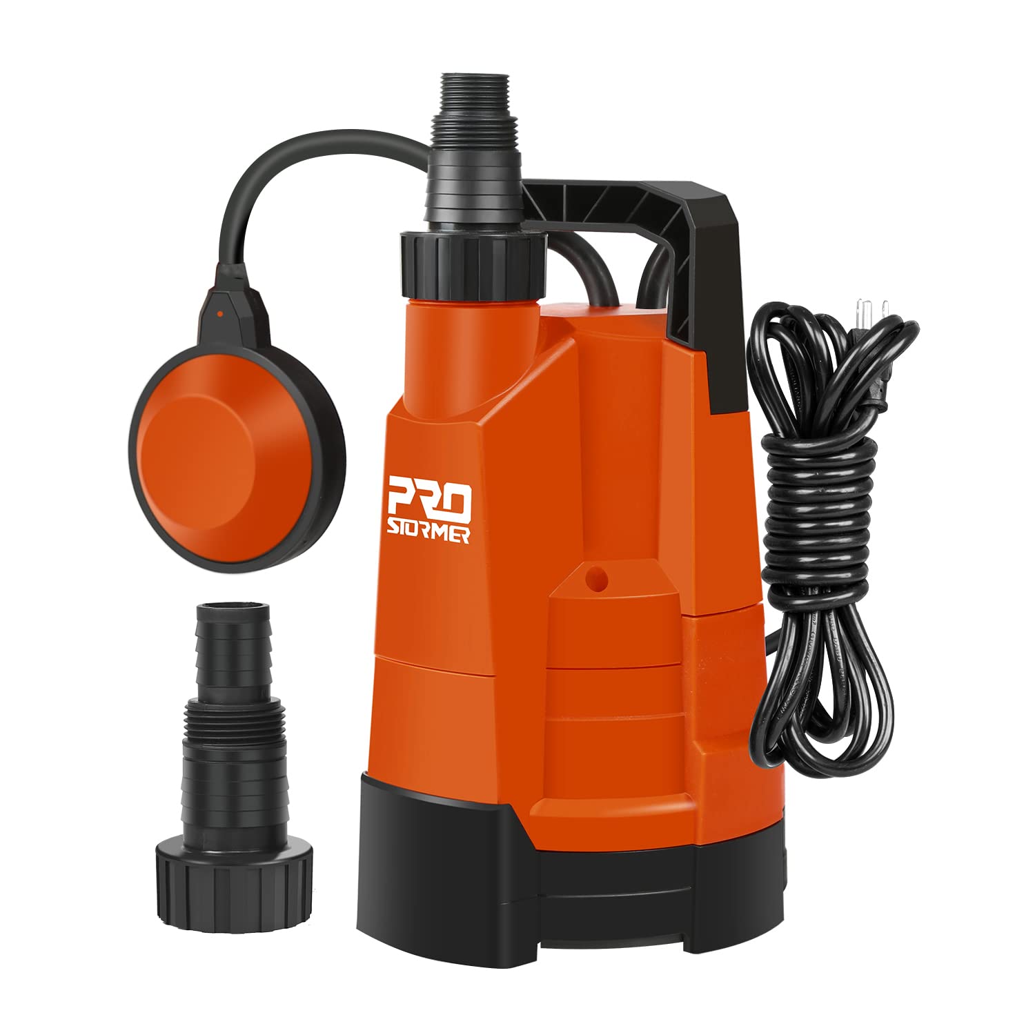 Mua Submersible Utility Water Pump, Prostormer 1/4HP 1580GPH Portable ...