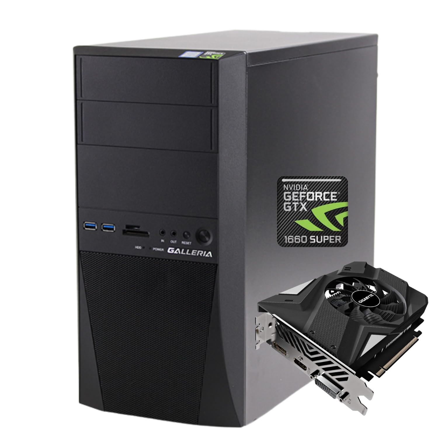 Mua [Refurbished] Gaming PC Desktop PC Dospara GALLERIA Core i7-7700 ...