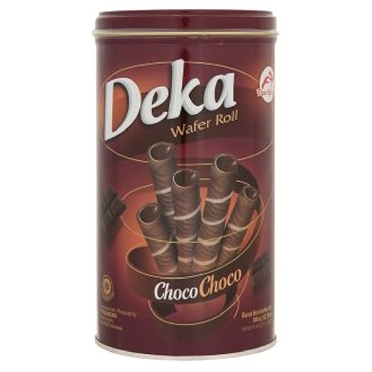 Deka Wafer Roll 360g (628MART) (Choco Choco, 1 Can): Amazon.com ...