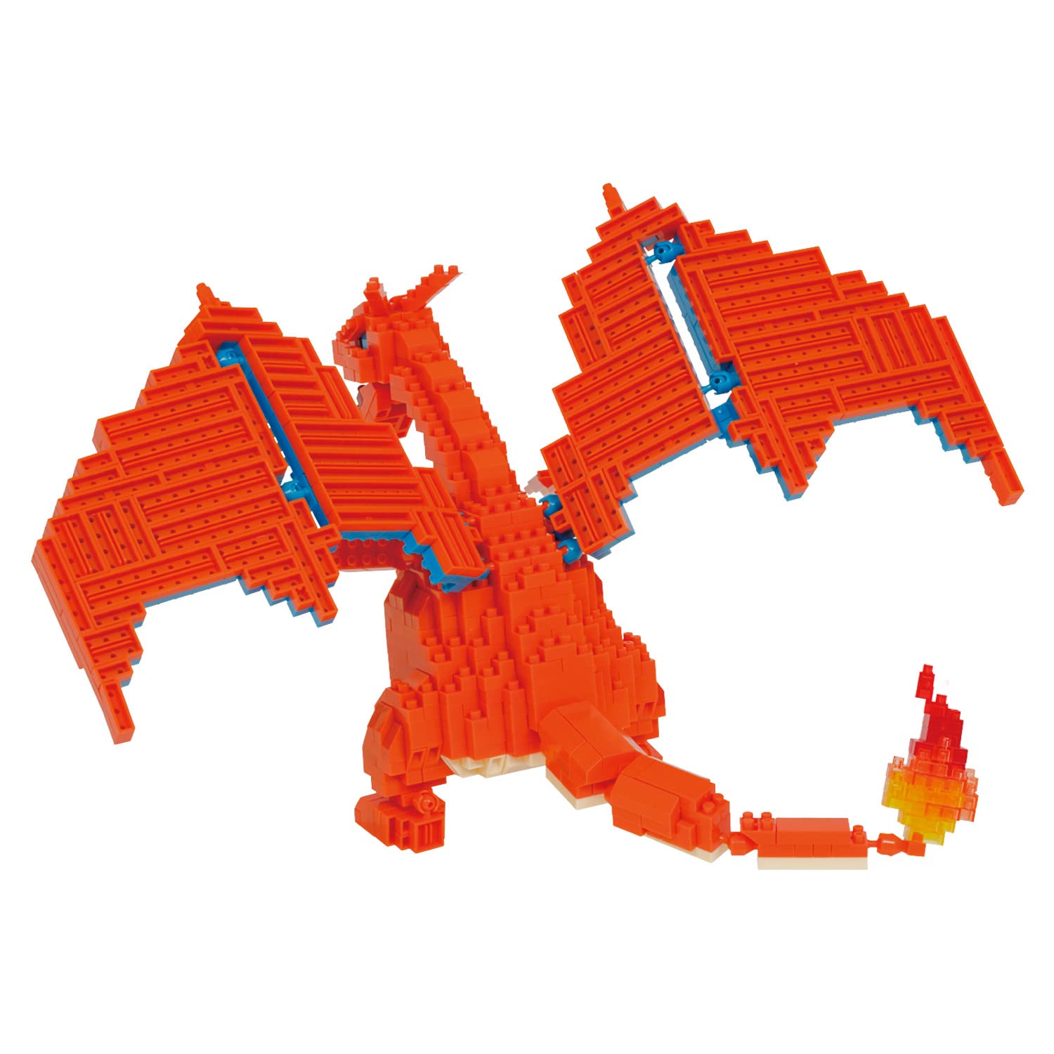Mua nanoblock - Pokémon - Charizard Deluxe Edition, Pokémon Series Building Kit trên Amazon Mỹ ...