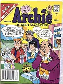 Archie Comics Digest Magazine No. 107 (The Archie Digest Library): John ...