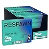 RESPAWN BY RAZER, Energy and Focus Gum, 5 Gum, Sugar-Free, Cool Mint ...