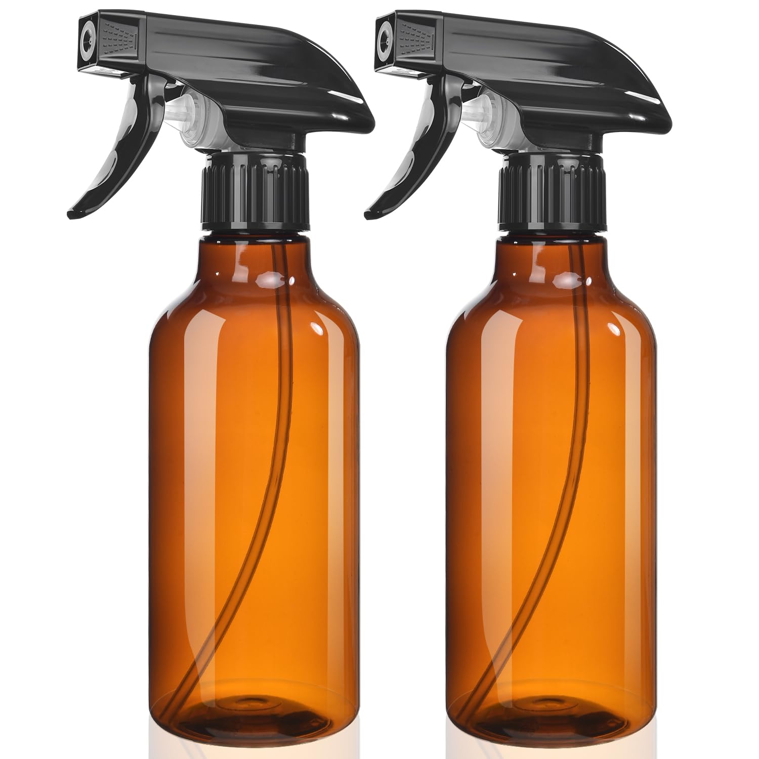 Uineko Spray Bottles 2-Pack, 10 Oz, Mist & Stream, Heavy Duty Spraying ...