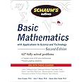 Schaum's Outline of Basic Mathematics with Applications to Science and ...