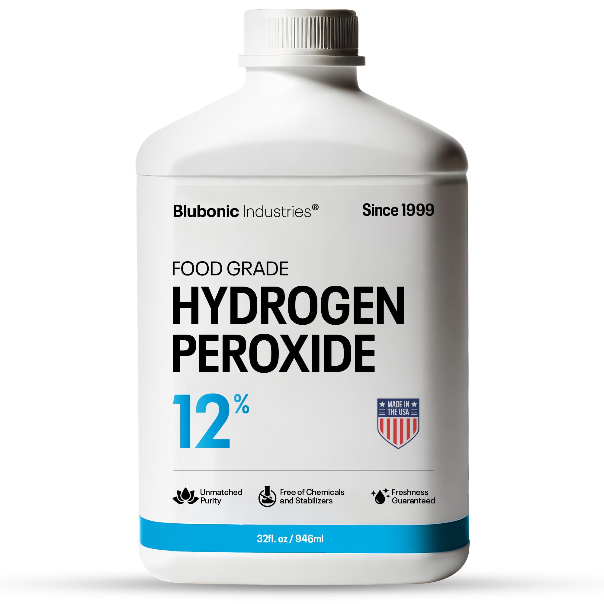 Mua Blubonic - Hydrogen Peroxide, 12 Percent - 32 fl oz, Food Grade ...