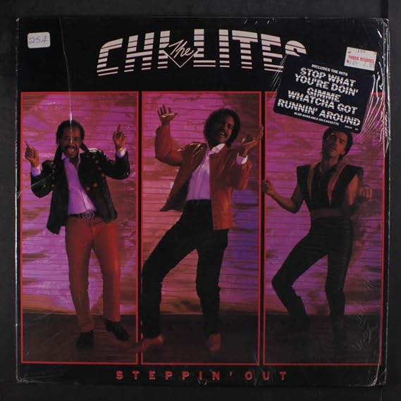 steppin' out LP: Amazon.co.uk: Music