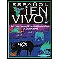 Español En Vivo Level 1 for Grades 9-12: Instructional Spanish Workbook ...