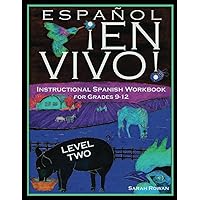Español En Vivo Level 1 for Grades 9-12: Instructional Spanish Workbook ...