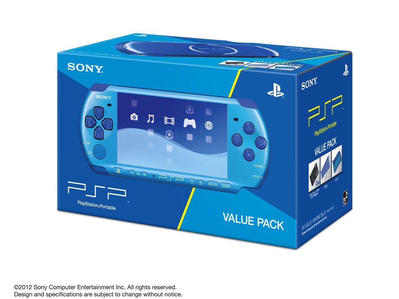 SONY PSP Playstation Portable Console JAPAN MODEL PSP-3000 Piano Marine ...