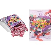 Amazon.com: Bon Bon Swedish Candy Vegan Candy, Sour Gummy Candy from ...
