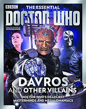 Davros - Doctor Who - Dalek Emperor - Character profile - Writeups.org