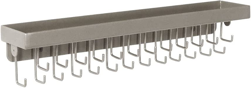 Amazon.com: Designers Impressions JR22-SN Silver Satin Nickel Wall ...