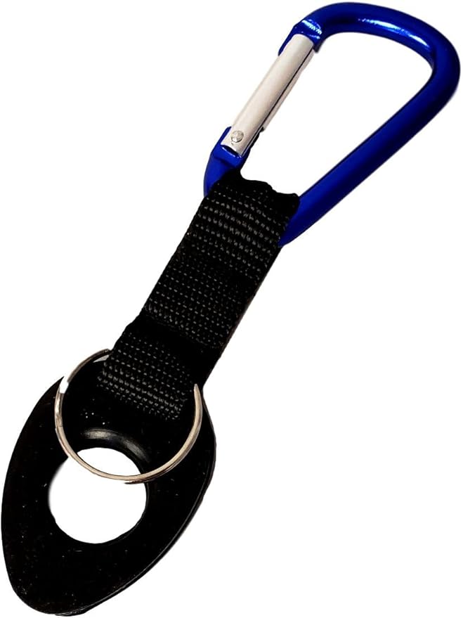 Amazon.com: Carabiner Water Bottle Holder Clip Key Chain: Clothing
